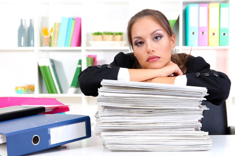 Reduce, Rethink, Reorganise Paperwork - Creating Order from Chaos
